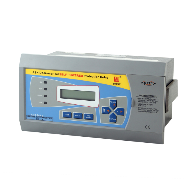 ADR241S – Self Powered Relay For RMU - Ashida