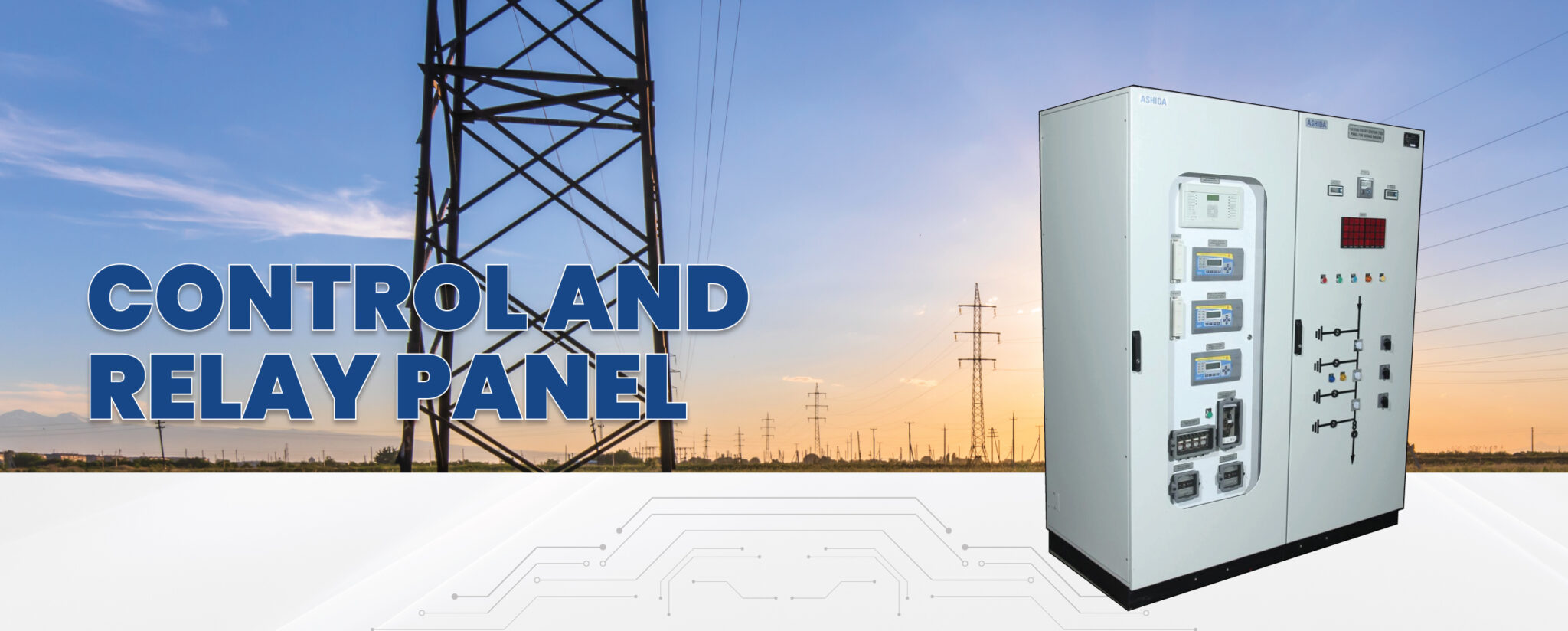 Control and Relay panel manufacturer in India